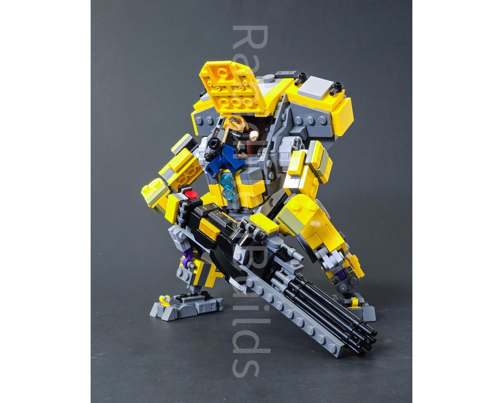 LEGO MOC Legion Prime Titan from Titanfall 2 by RabidFleaBuilds ...