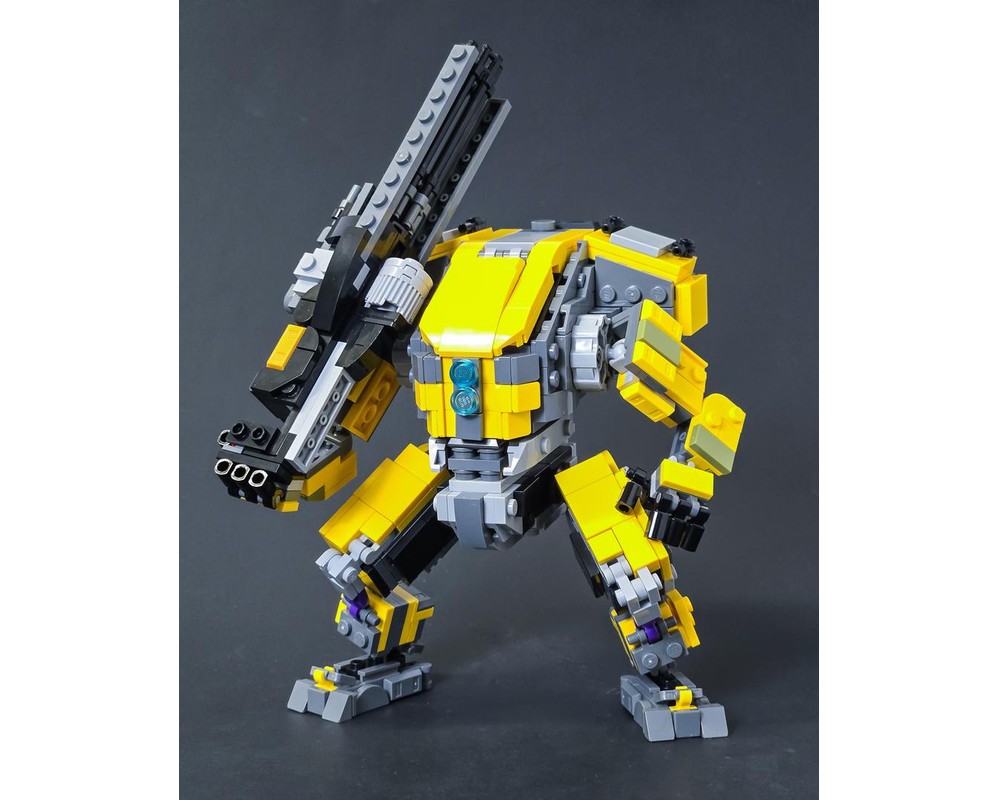 LEGO MOC Legion Prime Titan from Titanfall 2 by RabidFleaBuilds ...