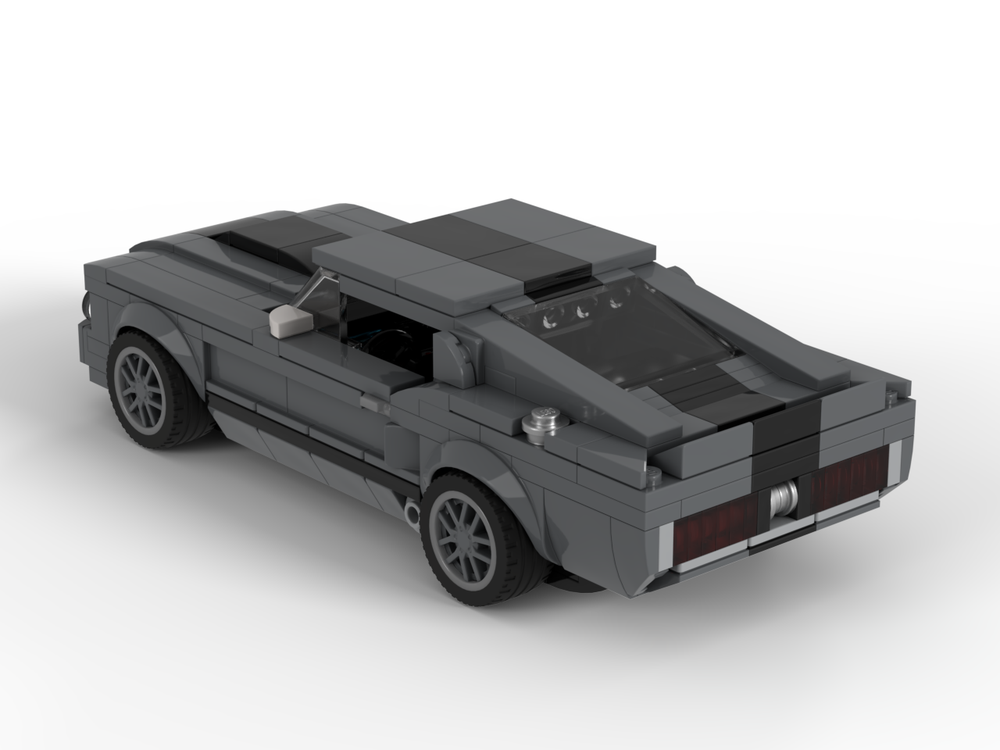LEGO MOC-207292 Shelby Mustang GT500 8w by Linse | Rebrickable - Build ...