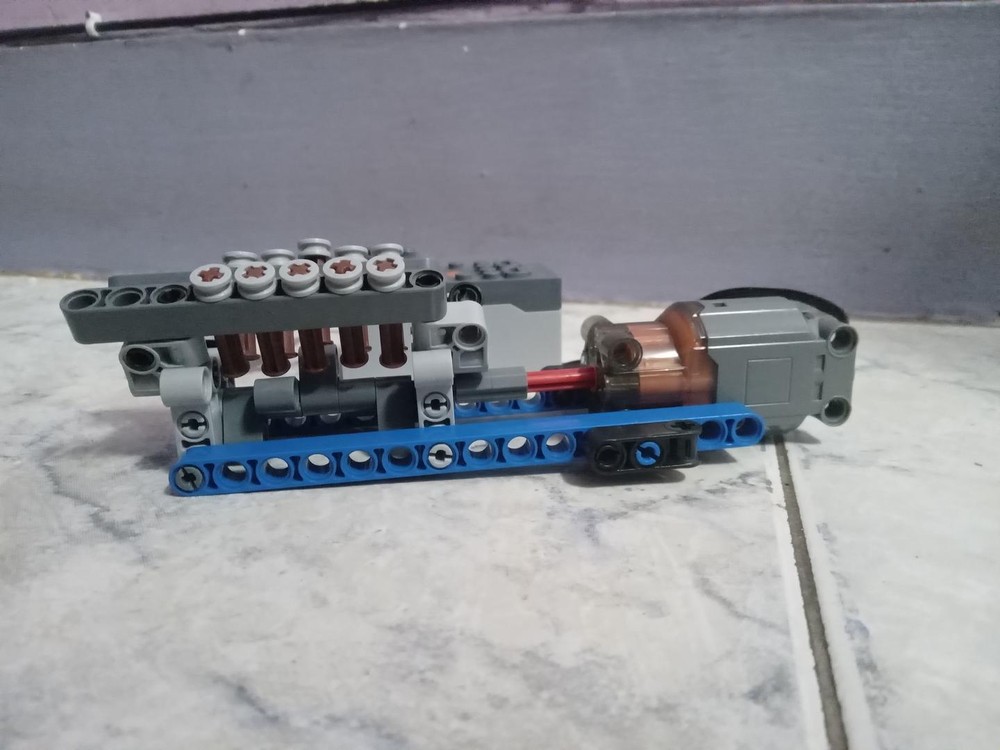 LEGO MOC V10 engine (motorized) by CR7Umair | Rebrickable - Build with LEGO