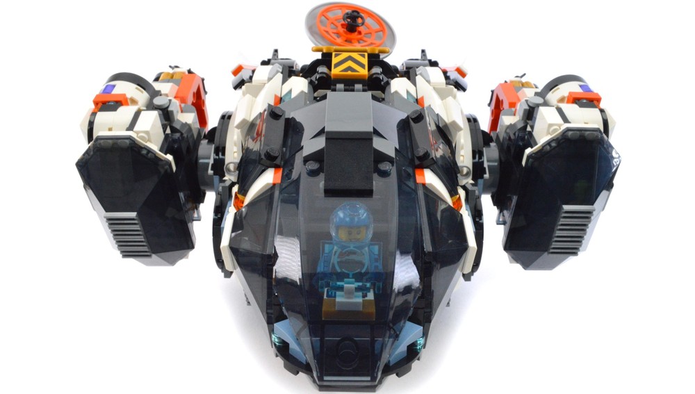 Lego Moc Space Construction Landing Ship By Dorianbricktron