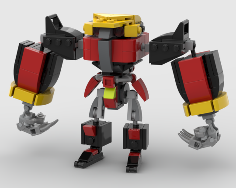 LEGO MOC E123 - Omega by nick_f | Rebrickable - Build with LEGO