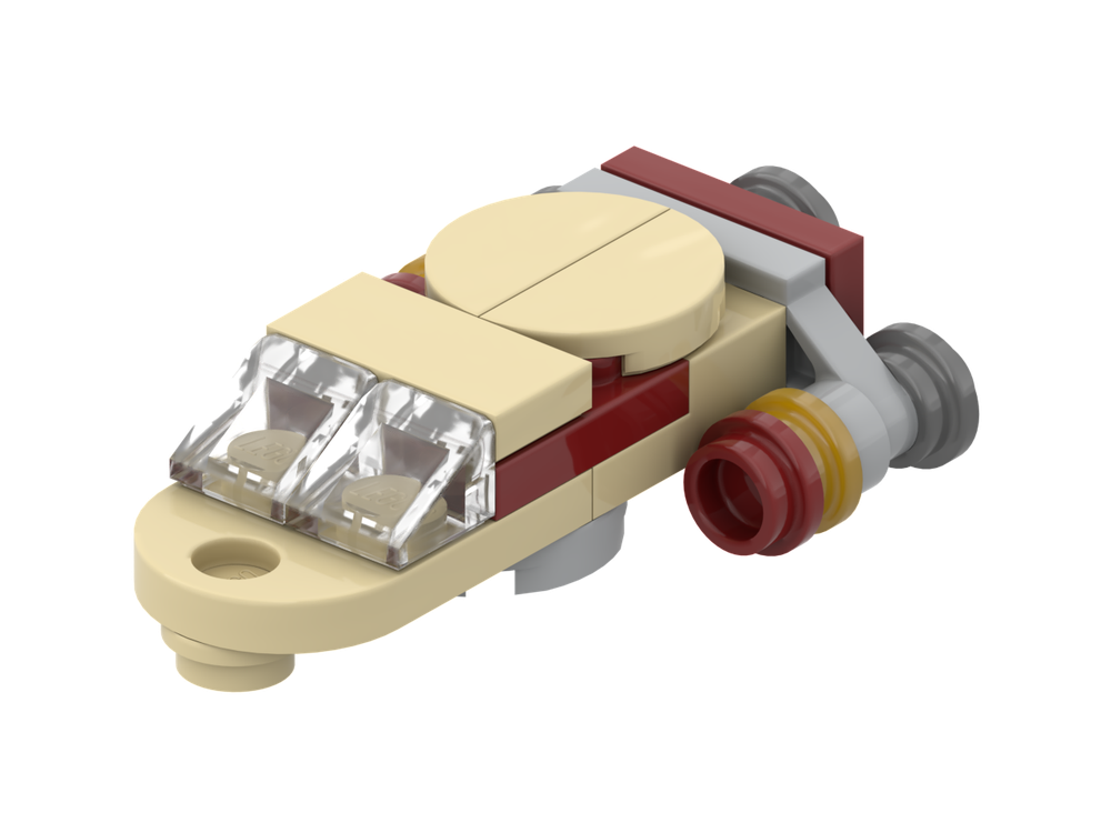 LEGO MOC 75395 Day 23 : Oldtimer by Berth | Rebrickable - Build with LEGO