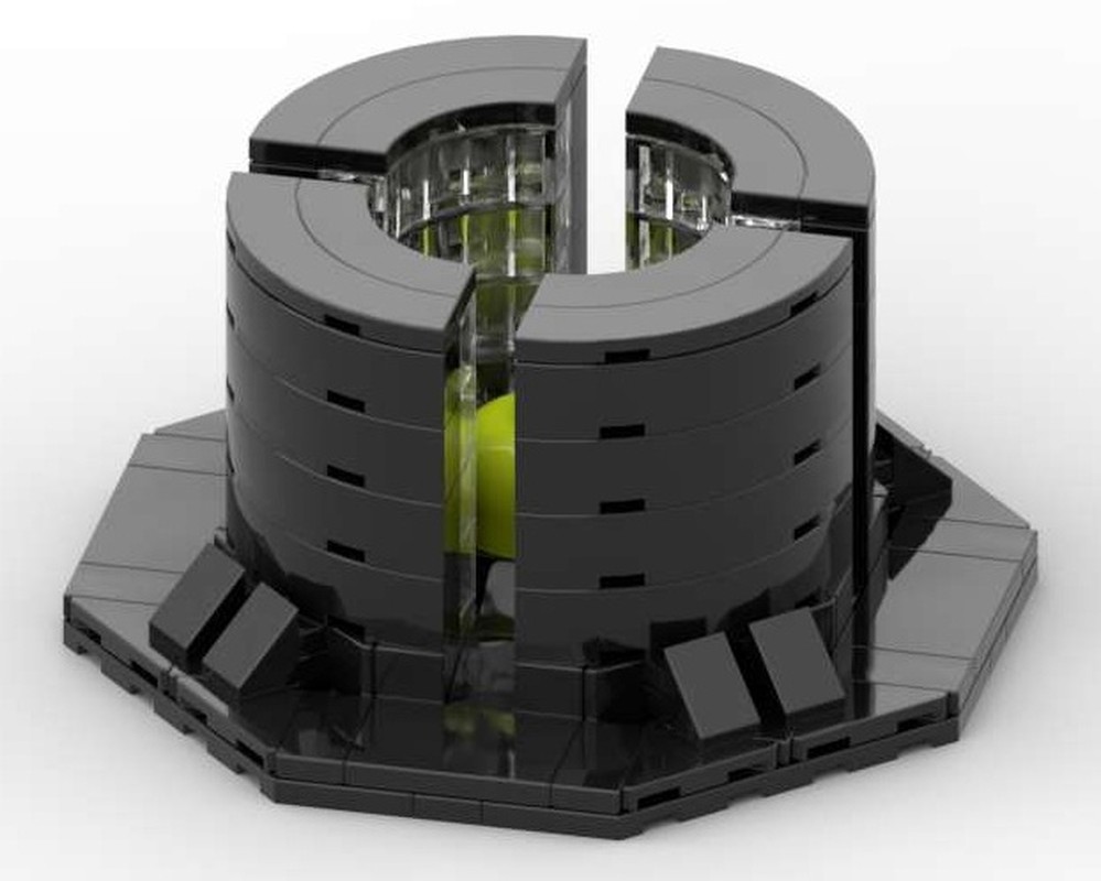 LEGO MOC Necrotic Plasma Generator by Kai535 | Rebrickable - Build with ...