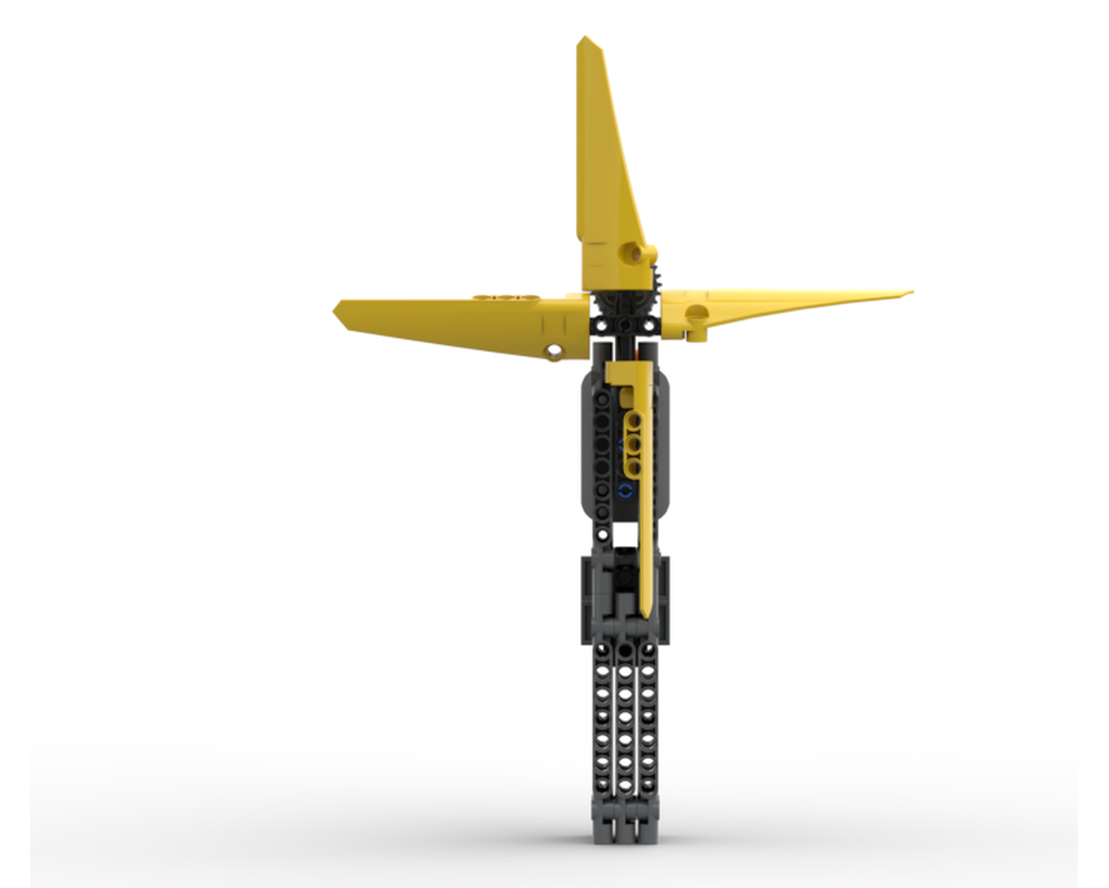 LEGO MOC-207318 Working Hand Fan by JojoTheBuilder | Rebrickable ...