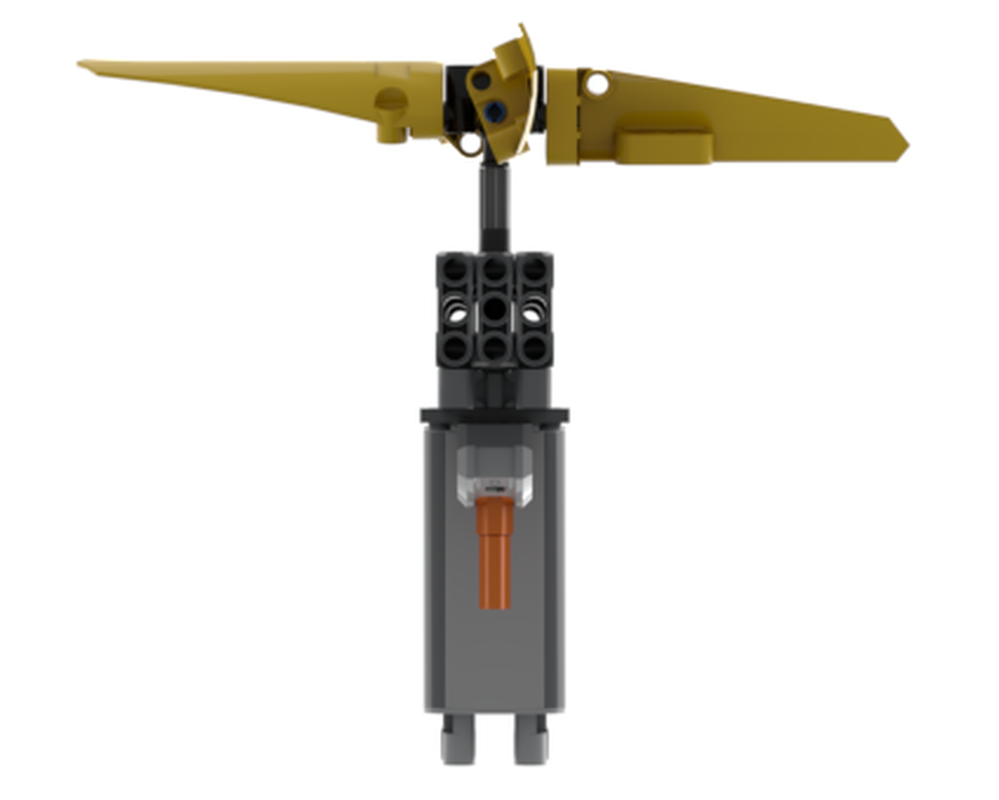 LEGO MOC-207318 Working Hand Fan by JojoTheBuilder | Rebrickable ...