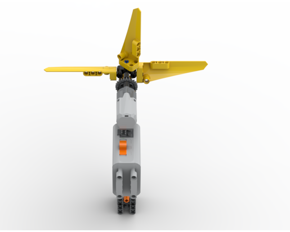 LEGO MOC-207318 Working Hand Fan by JojoTheBuilder | Rebrickable ...