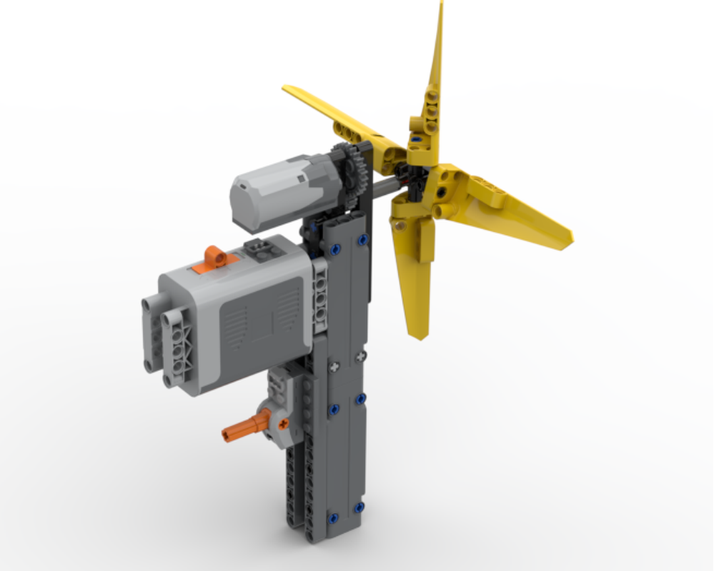 LEGO MOC-207318 Working Hand Fan by JojoTheBuilder | Rebrickable ...