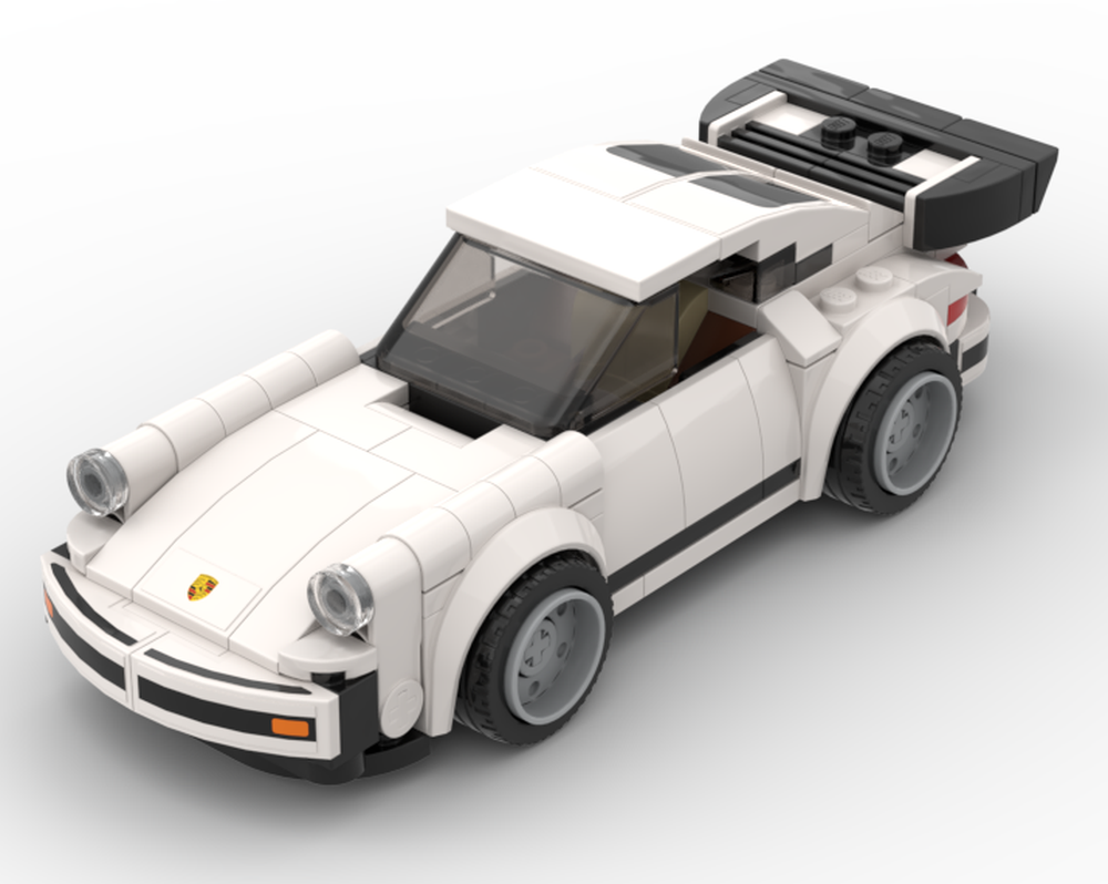 LEGO MOC Speed Champions Porsche 911 turbo (75895) mod by My_Own ...