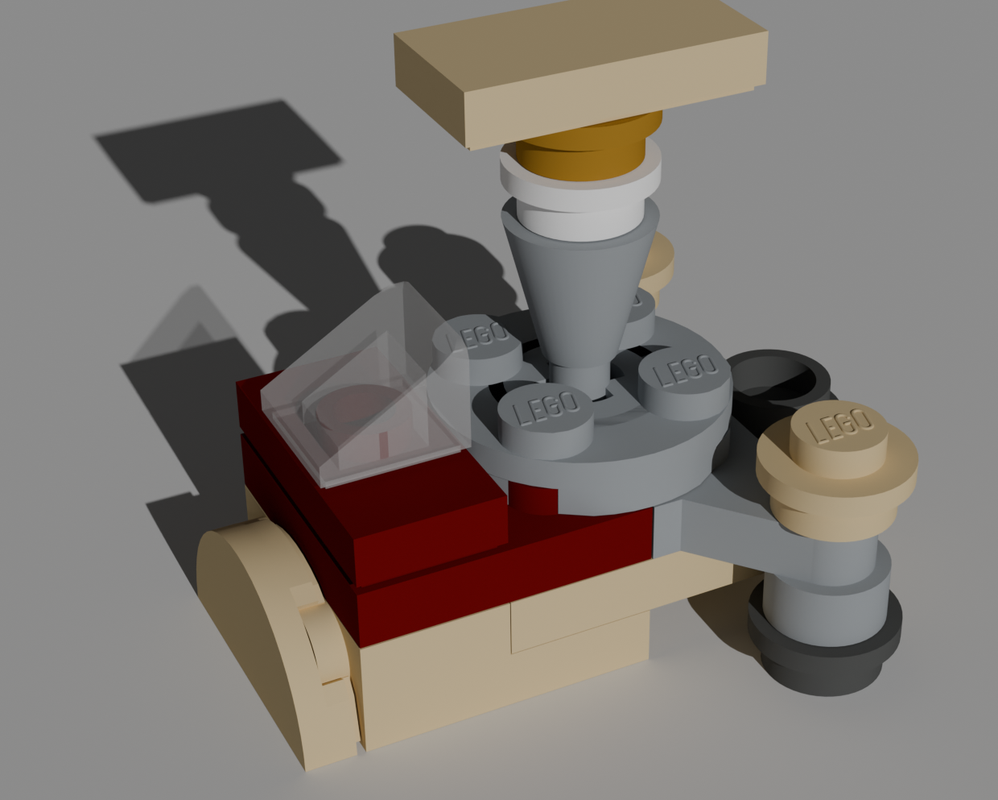 LEGO MOC 75395-s23 - Mining Machine by JusTiCe8 | Rebrickable - Build ...