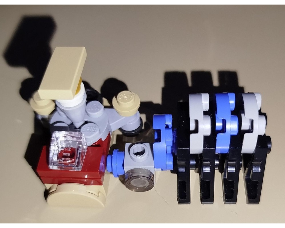 LEGO MOC 75395-s23 - Mining Machine by JusTiCe8 | Rebrickable - Build ...