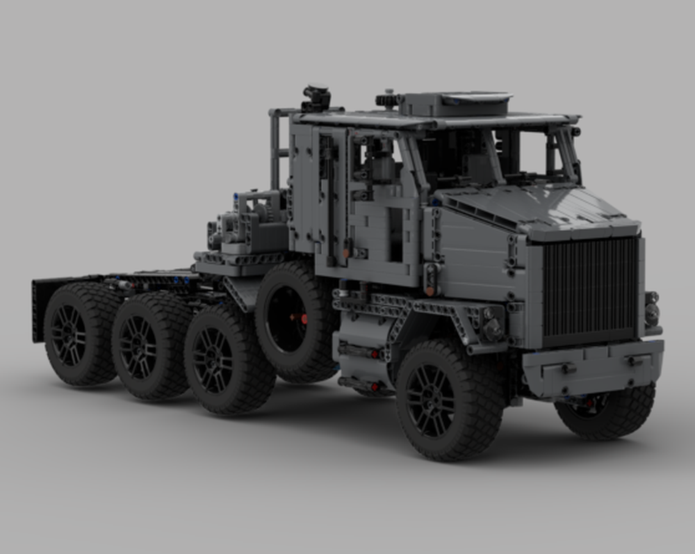 LEGO MOC M1070 (absolut grey) by east_brick_customs | Rebrickable ...