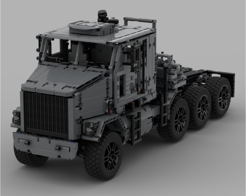 LEGO MOC-207329 M1070 (absolut grey) by east_brick_customs ...