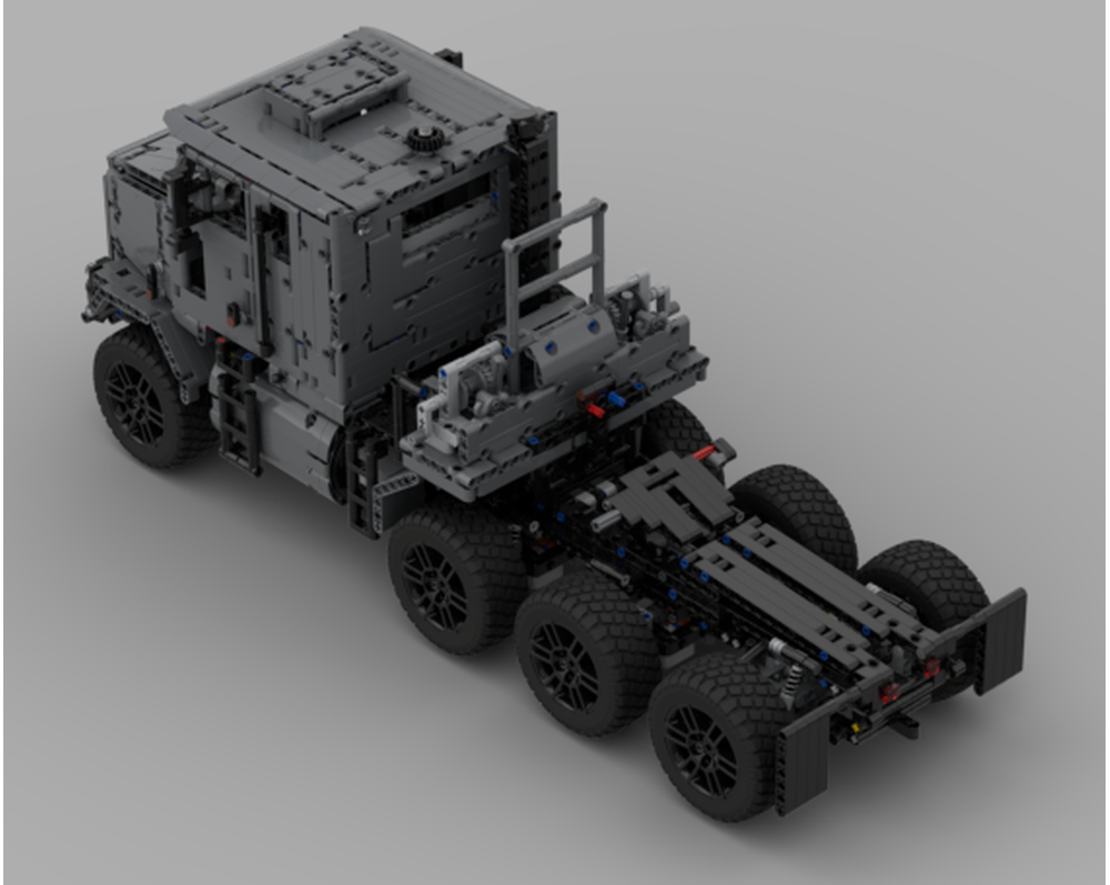 LEGO MOC-207329 M1070 (absolut grey) by east_brick_customs ...