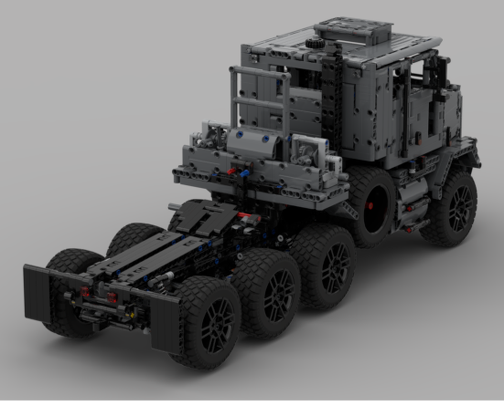 LEGO MOC-207329 M1070 (absolut grey) by east_brick_customs ...