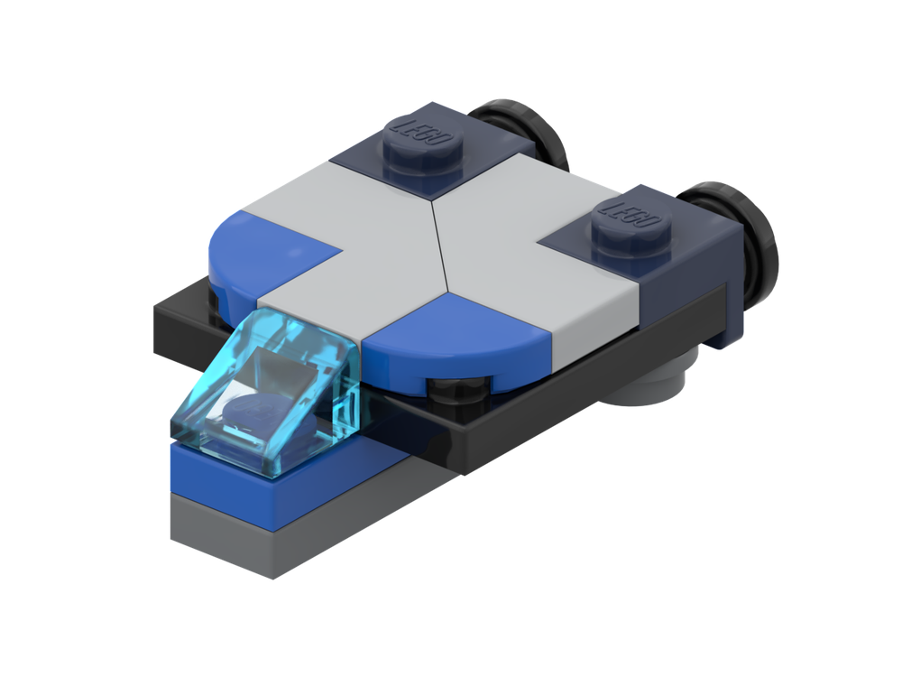 LEGO MOC 75395 Day 14 : Freighter by Berth | Rebrickable - Build with LEGO