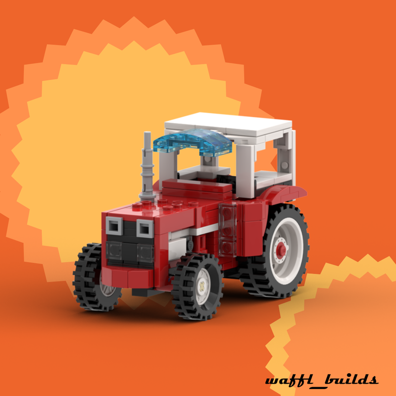 LEGO MOC International Harvester IHC 533 by waffl_builds | Rebrickable ...