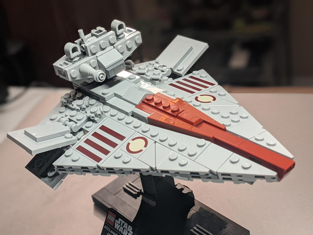 LEGO MOC 75404 Republic Victory Class Destroyer by MasterBrickSeparator ...