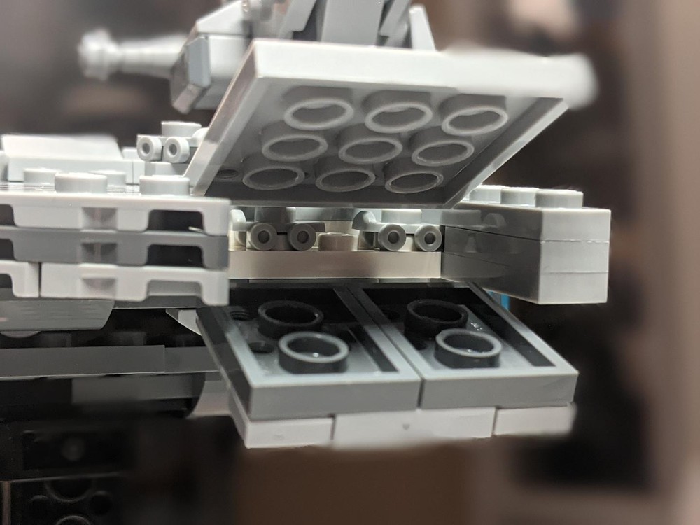 LEGO MOC 75404 Republic Victory Class Destroyer by MasterBrickSeparator ...