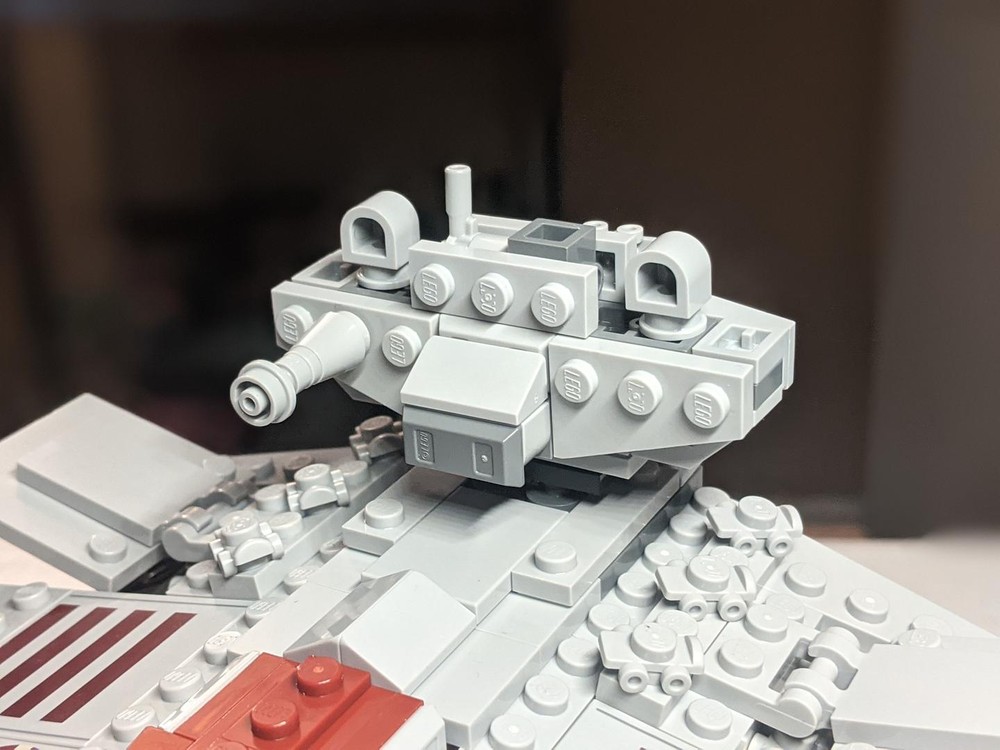 LEGO MOC 75404 Republic Victory Class Destroyer by MasterBrickSeparator ...