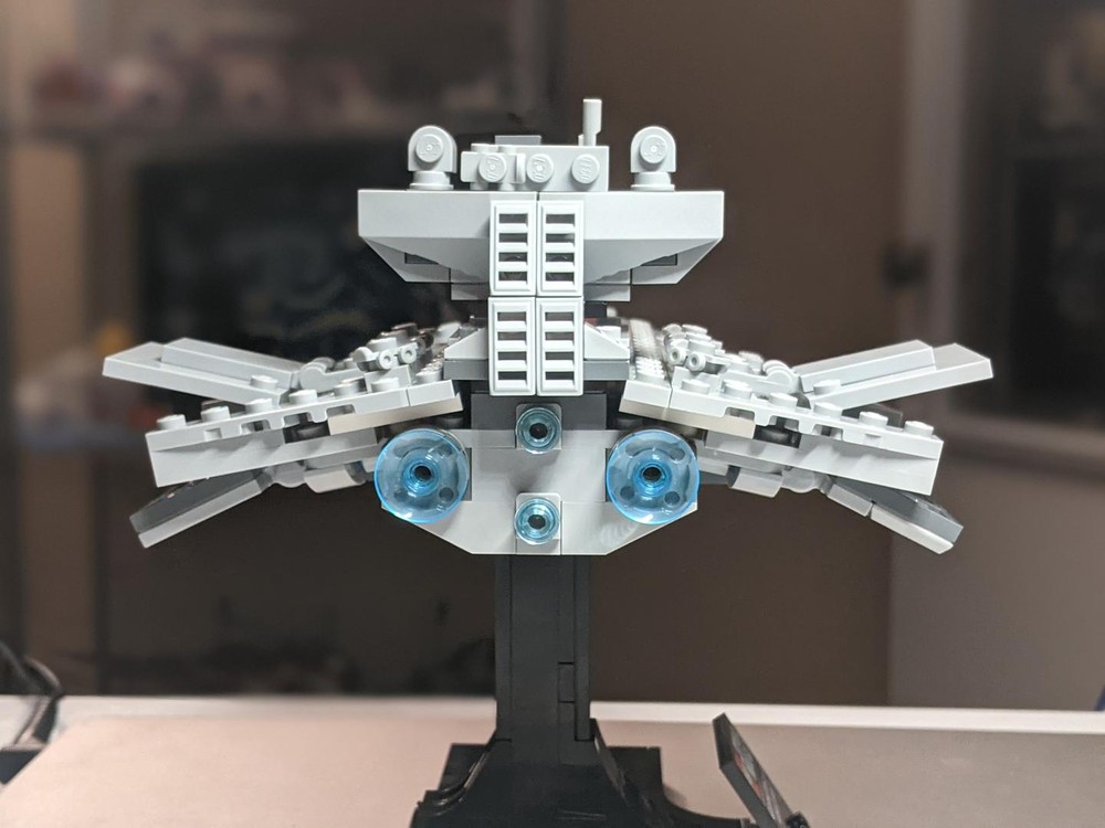 LEGO MOC 75404 Republic Victory Class Destroyer by MasterBrickSeparator ...