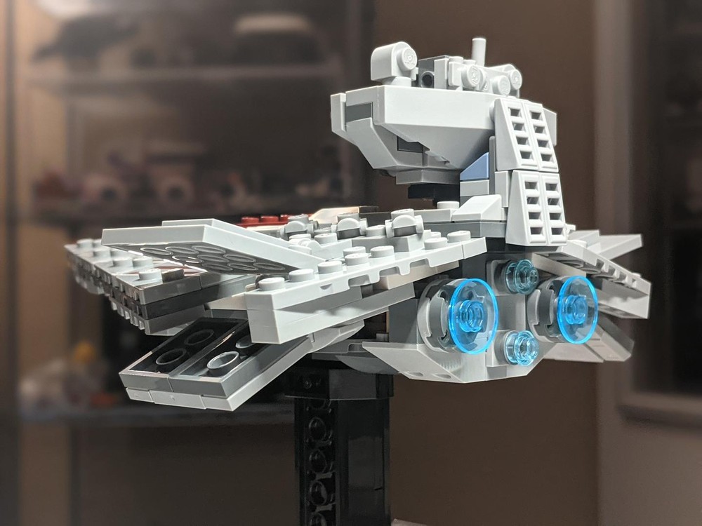 LEGO MOC 75404 Republic Victory Class Destroyer by MasterBrickSeparator ...