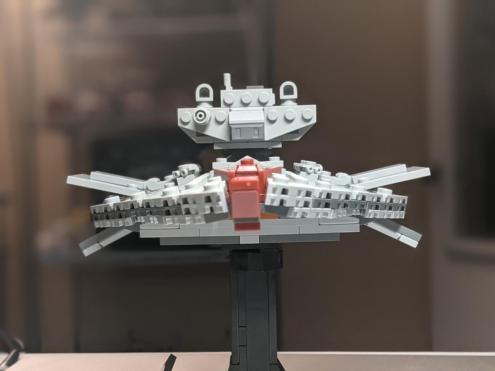 LEGO MOC 75404 Republic Victory Class Destroyer by MasterBrickSeparator ...