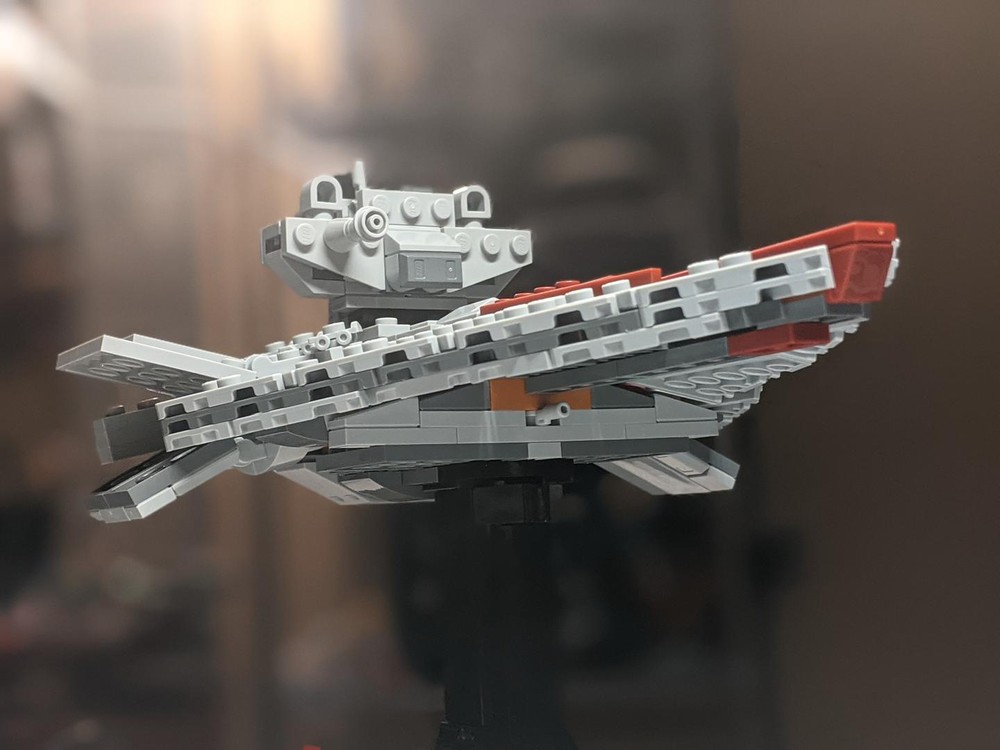 LEGO MOC 75404 Republic Victory Class Destroyer by MasterBrickSeparator ...