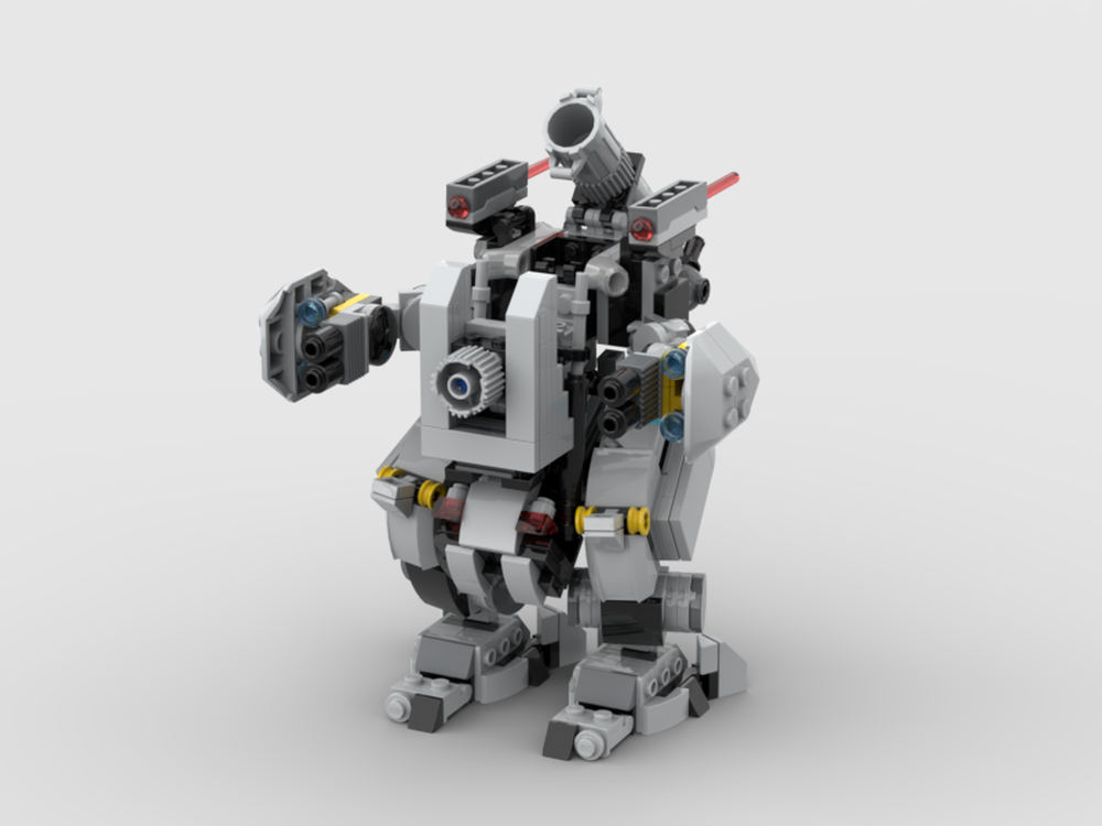 LEGO MOC Slug Gunner Prototype by Potatotron | Rebrickable - Build with ...