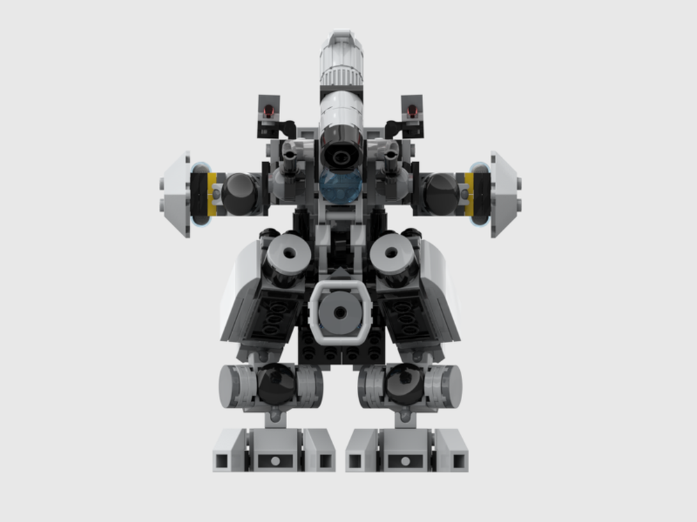 LEGO MOC Slug Gunner Prototype by Potatotron | Rebrickable - Build with ...