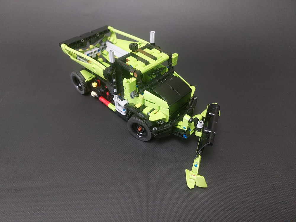 LEGO MOC-207345 42161 Alternate model: Snow plow truck by Anton Kablash ...