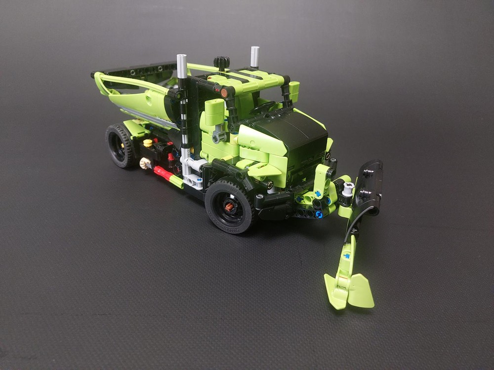 LEGO MOC-207345 42161 Alternate model: Snow plow truck by Anton Kablash ...