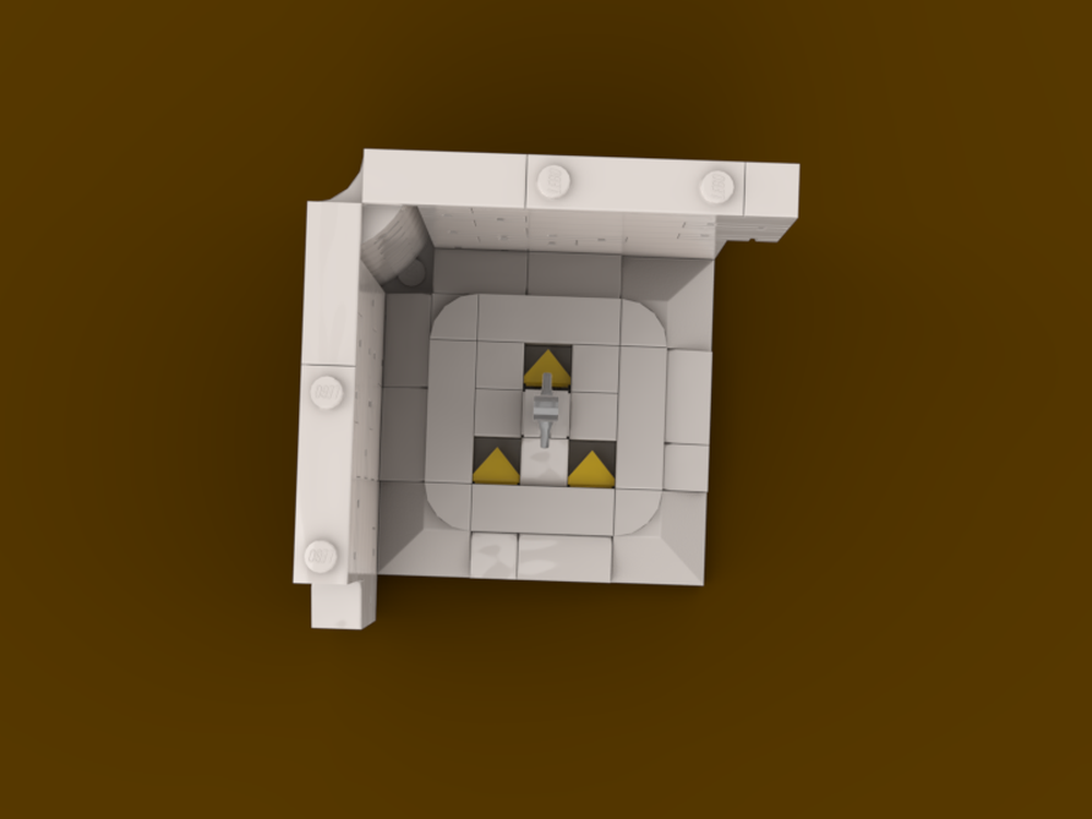 LEGO MOC Zelda and the Temple of Time Habitat by KIrene | Rebrickable ...