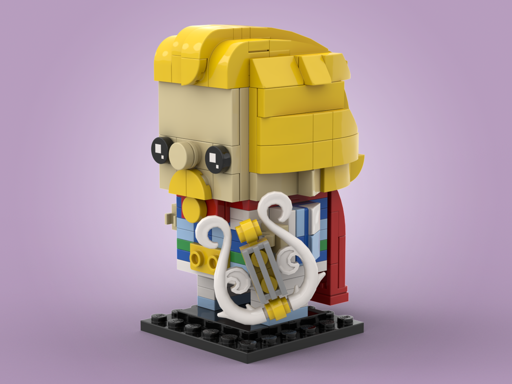 LEGO MOC Assurancetourix (Cacofonix - Asterix & Obelix) by abracada ...