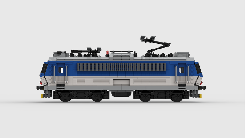 LEGO MOC ČSD Class E 499.3 Passenger Train by xTHybrid108 | Rebrickable ...