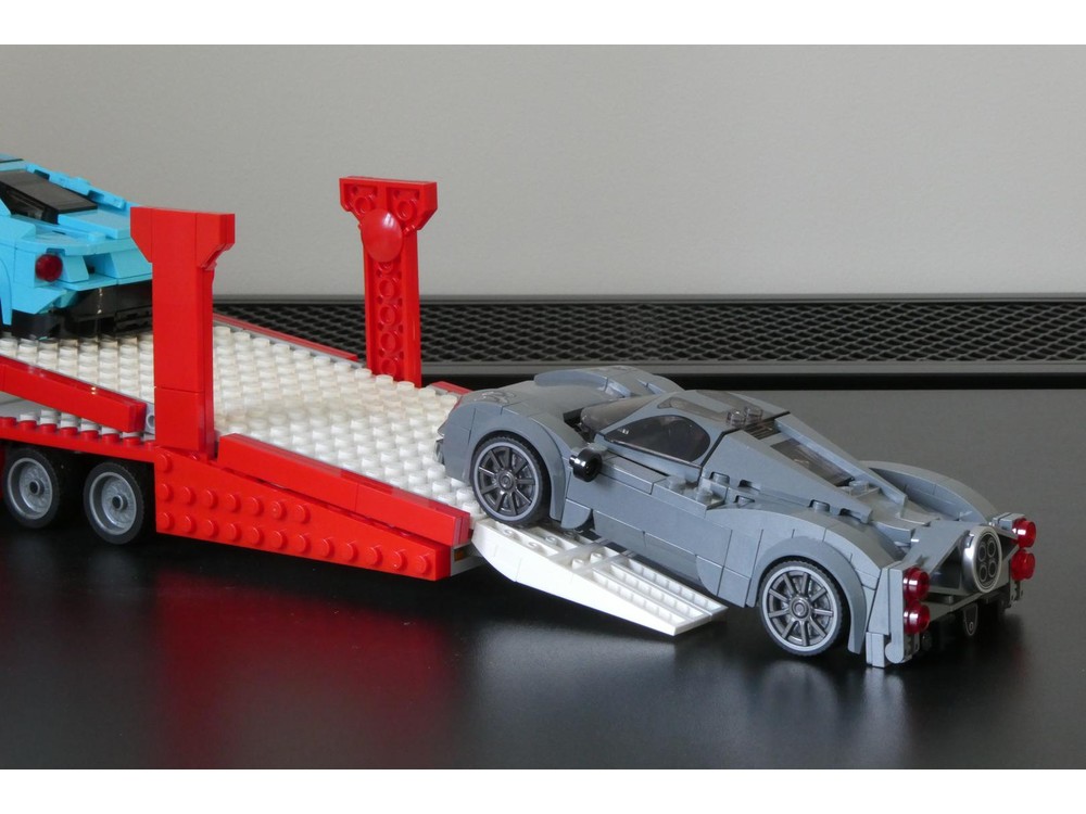 LEGO MOC-207357 RC Car Transporter by Leo1 | Rebrickable - Build with LEGO