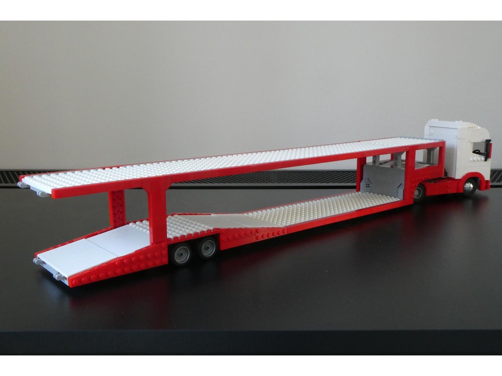 LEGO MOC-207357 RC Car Transporter by Leo1 | Rebrickable - Build with LEGO