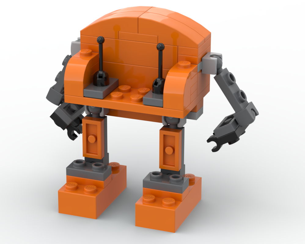 LEGO MOC Chair Bot by TheBrick_Master | Rebrickable - Build with LEGO