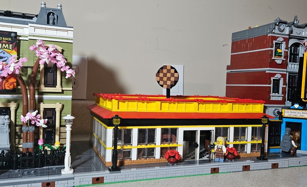 LEGO MOC Breakfast Diner by mrobison161 | Rebrickable - Build with LEGO
