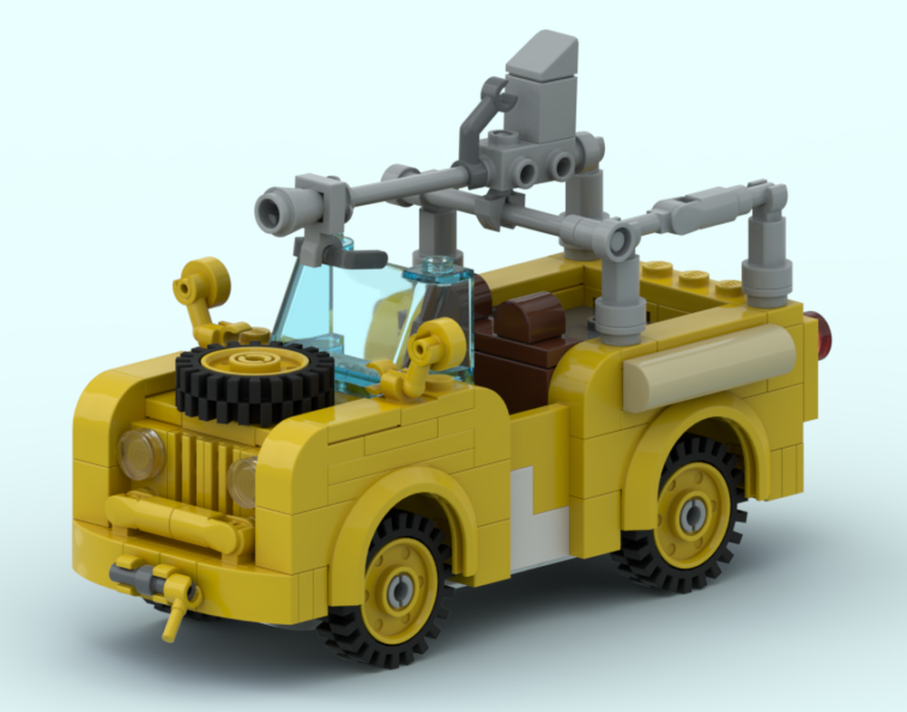 LEGO MOC Anglo Isles Recon by Lord_British | Rebrickable - Build with LEGO