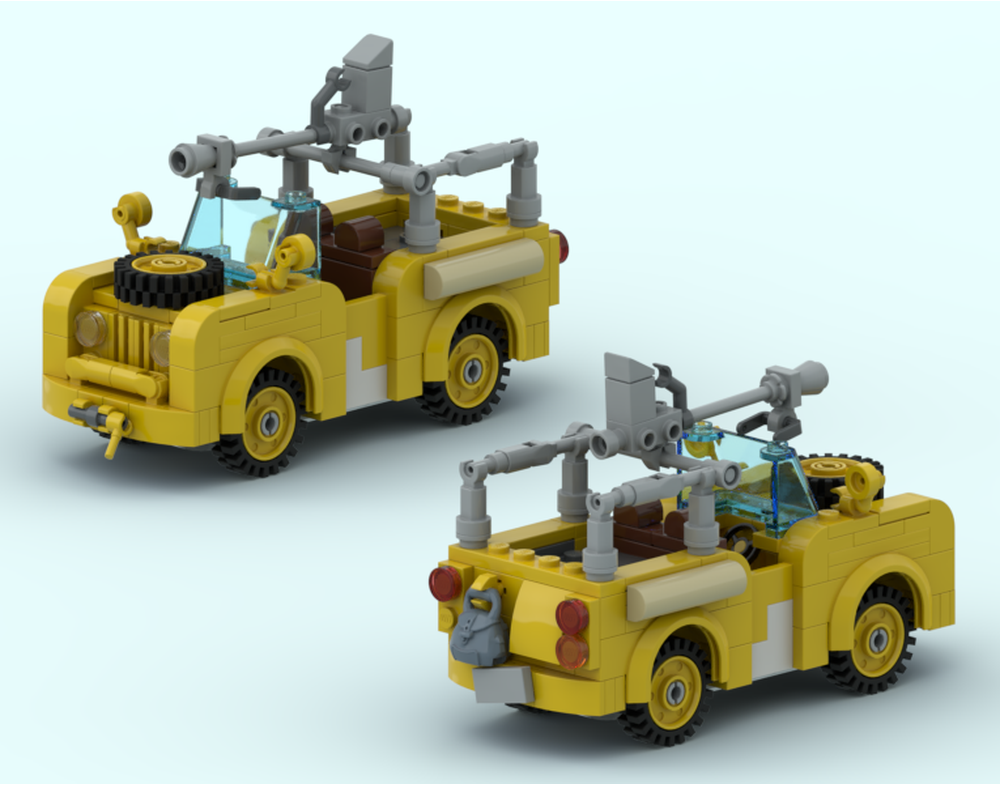 LEGO MOC Anglo Isles Recon by Lord_British | Rebrickable - Build with LEGO