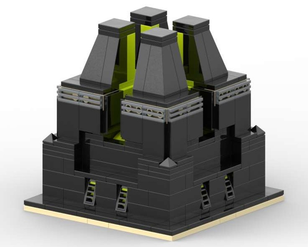 LEGO MOC Necrotic Energy Core by Kai535 | Rebrickable - Build with LEGO