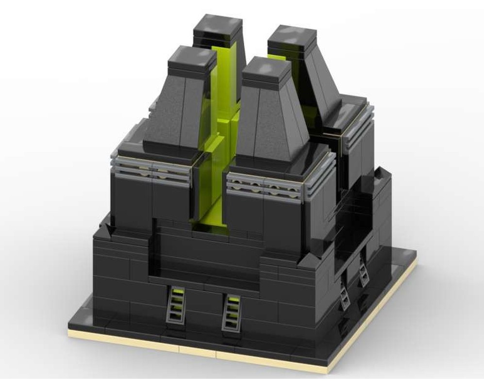 LEGO MOC Necrotic Energy Core by Kai535 | Rebrickable - Build with LEGO