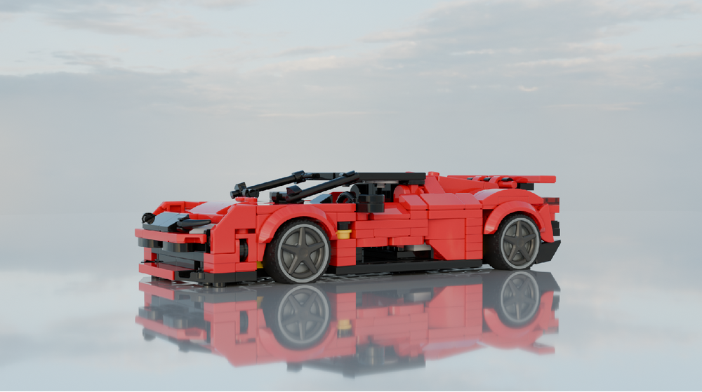 LEGO MOC-207369 Inspired by F80 by Thecarmoccer | Rebrickable - Build ...