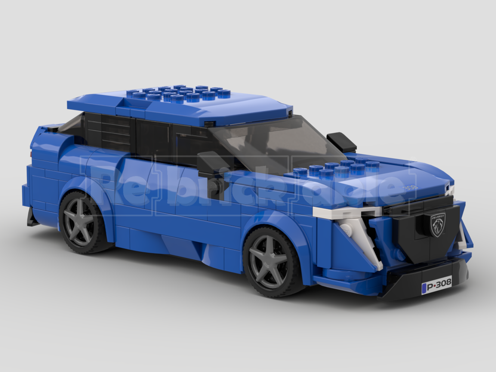 LEGO MOC Peugeot 308 III P5 Station Wagon by kjuraszek | Rebrickable ...