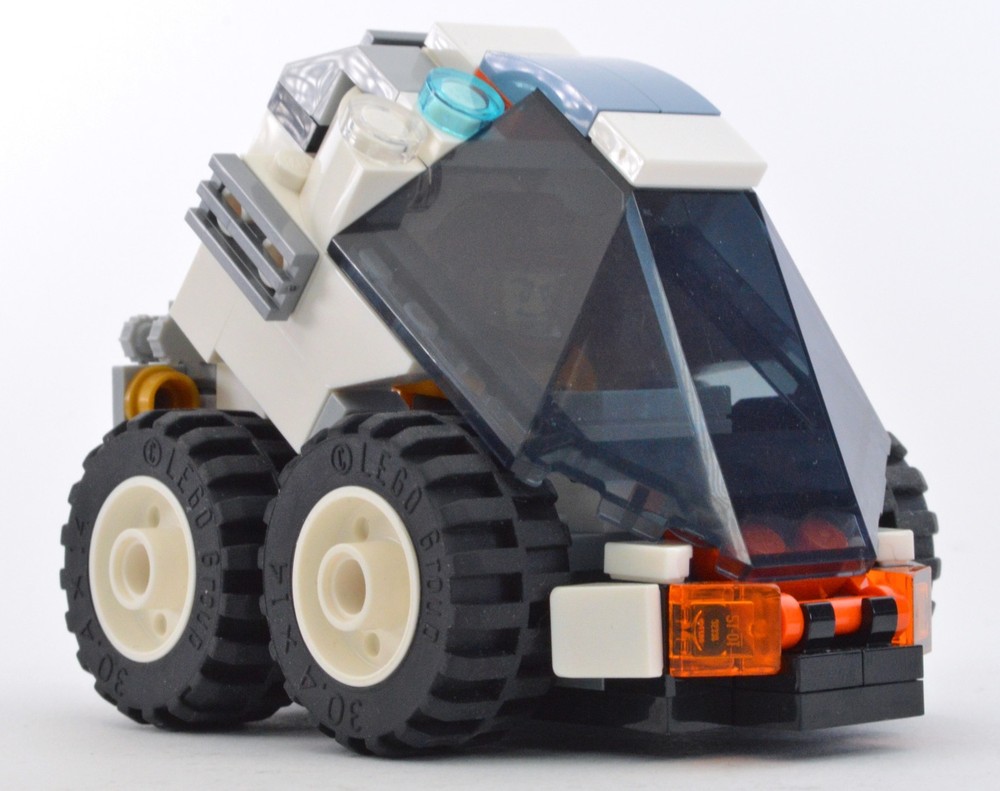 LEGO MOC Space Construction Rover by dorianbricktron | Rebrickable ...