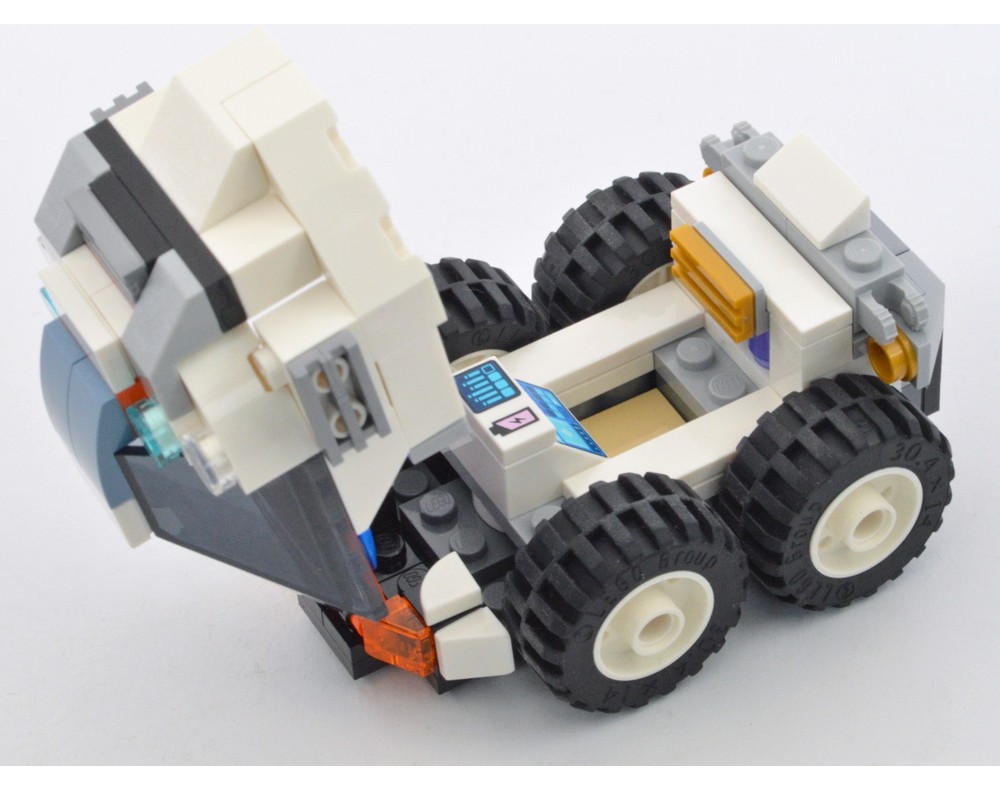 LEGO MOC-207386 Space Construction Rover by dorianbricktron ...