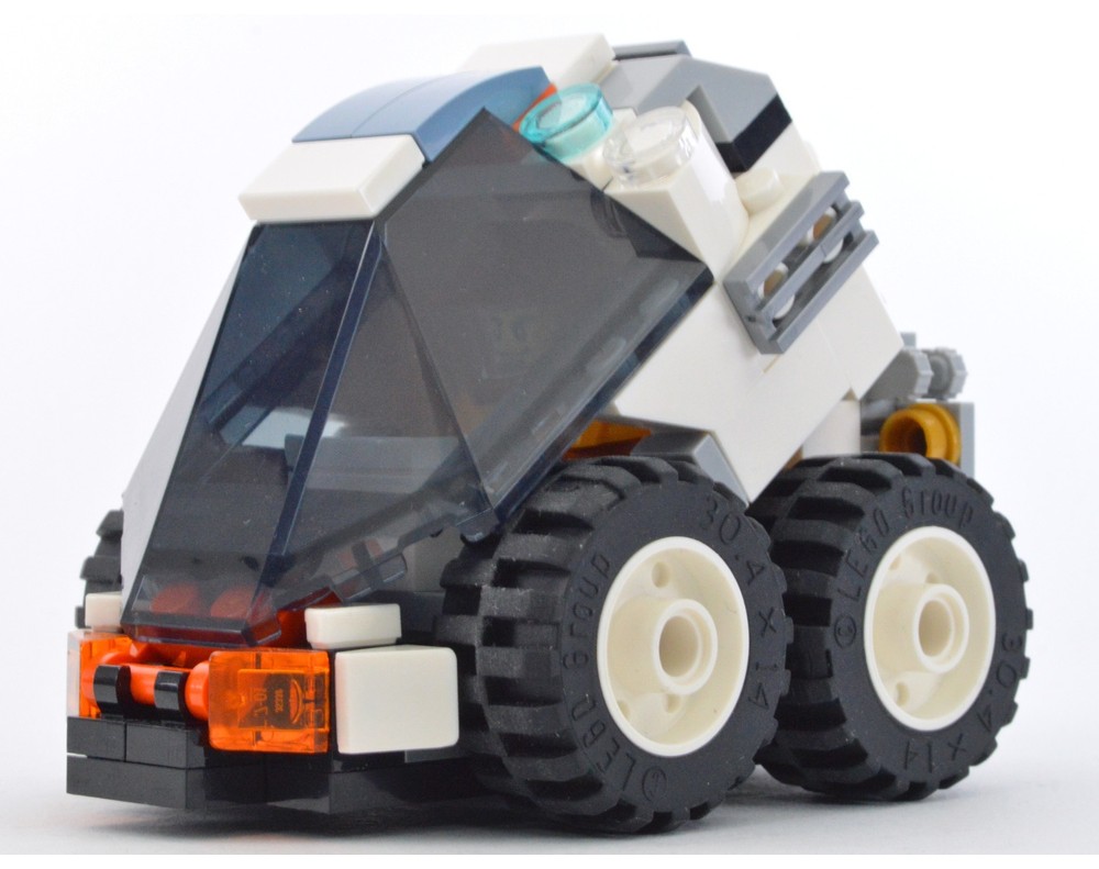 LEGO MOC Space Construction Rover by dorianbricktron | Rebrickable ...