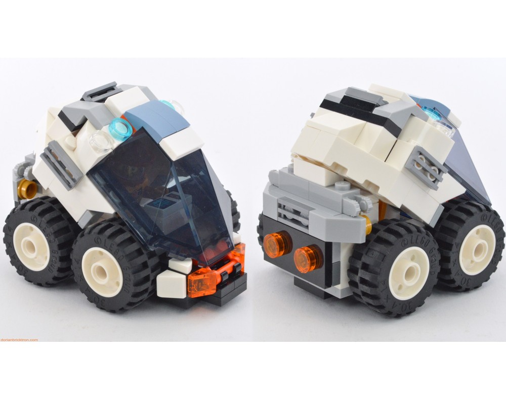 LEGO MOC-207386 Space Construction Rover by dorianbricktron ...