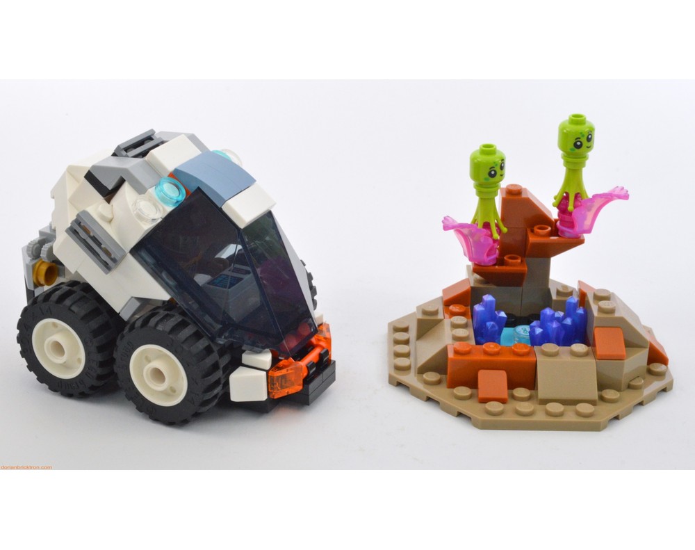 Lego Moc Space Construction Rover By Dorianbricktron Rebrickable